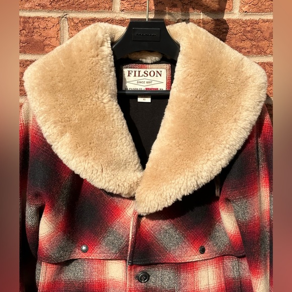 Filson | Jackets & Coats | Filson Double Mackinaw Wool Lined Packer ...